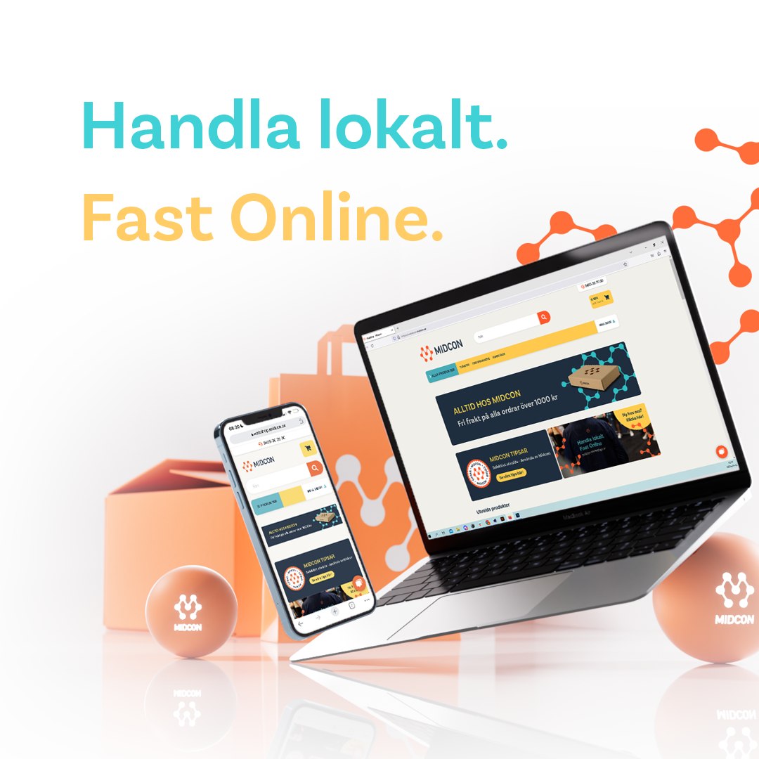 Effektivisera dina IT-inköpsprocesser med Midcon Webshop! - Midcon
