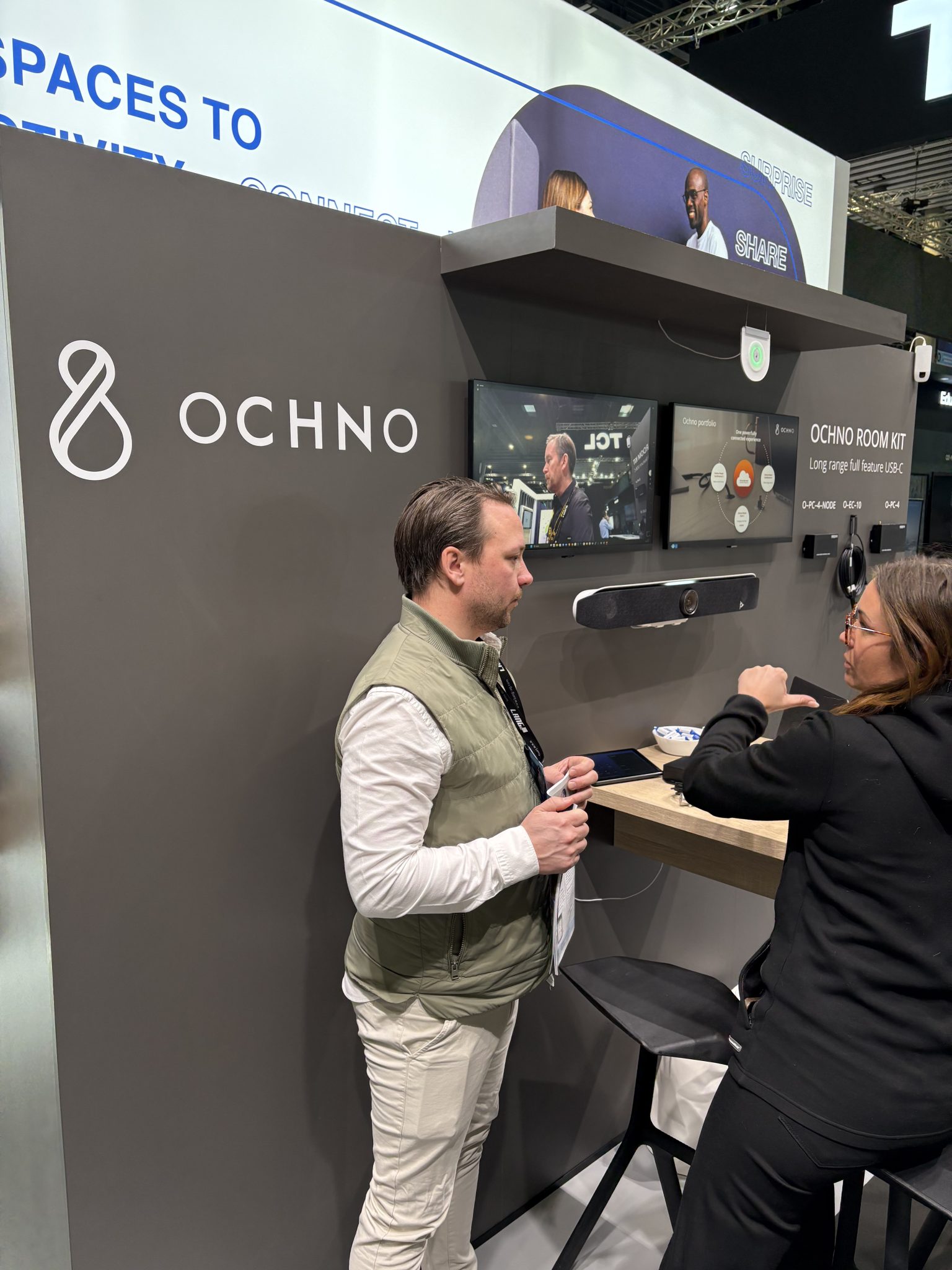 Midcon tar pulsen på framtidens mötesteknik - ISE 2025 - Midcon