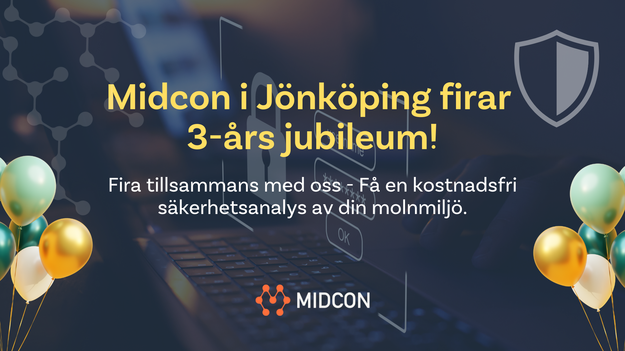 Kostnadsfri säkerhetsanalys från Midcon - Midcon